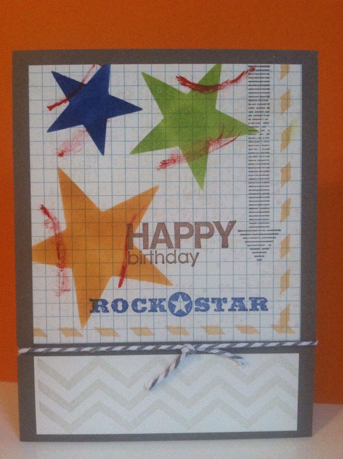 Let's Make A Card!: Amuse Studio Rock Star
