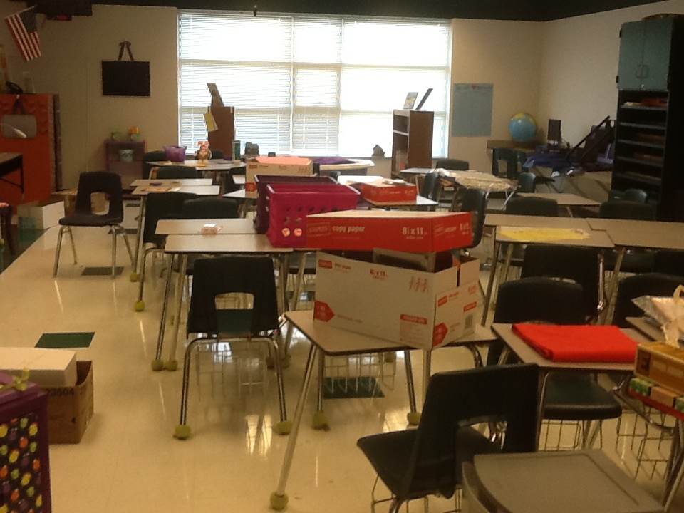 The Wonderful World of Special Education: Moving In....