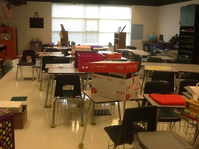 The Wonderful World of Special Education: Moving In....