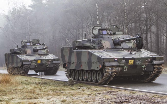 The Dead District: ესტონეთმა ნიდერლანდებთან ქსმ CV9035NL Mk III ...