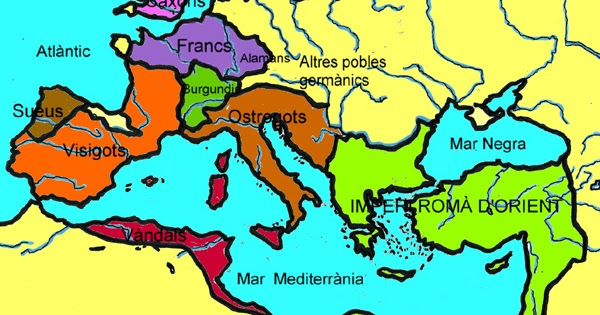 Ciències Socials 2nESO: Els visigots