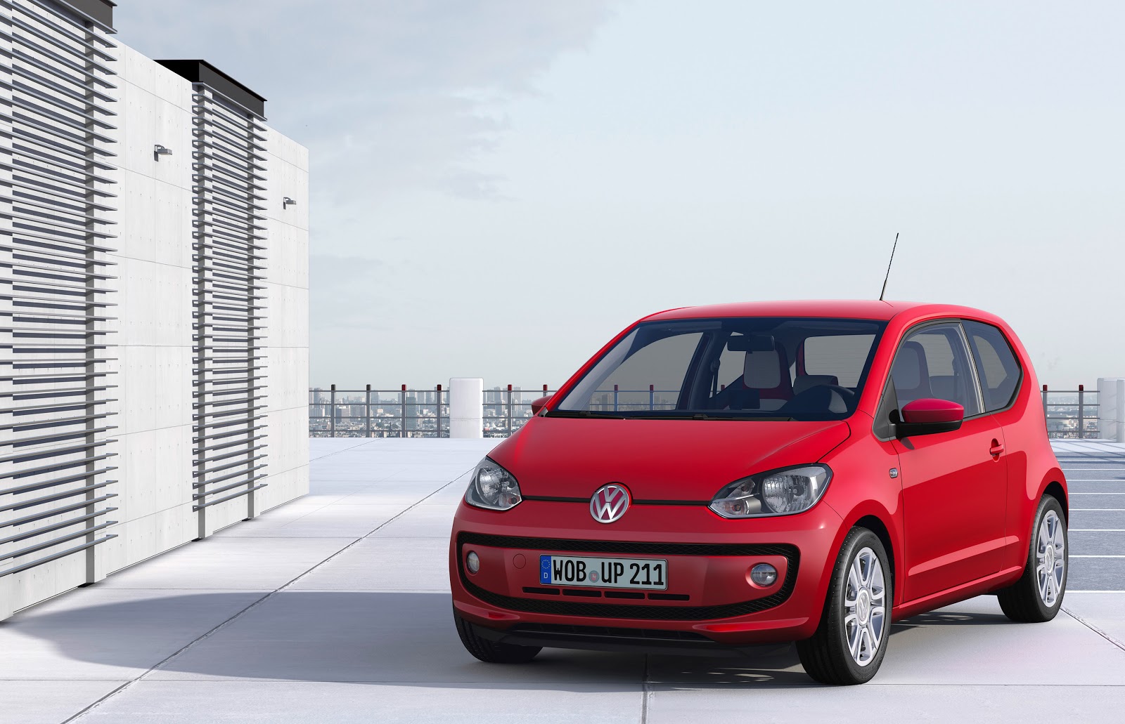 2012 Volkswagen Up Red « All About Cars