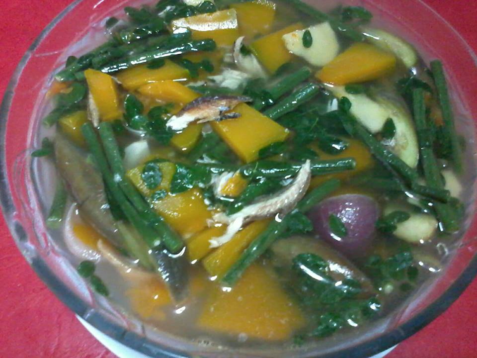 Rockin' the Mom Role: Law-Uy ( Visayan Soup )