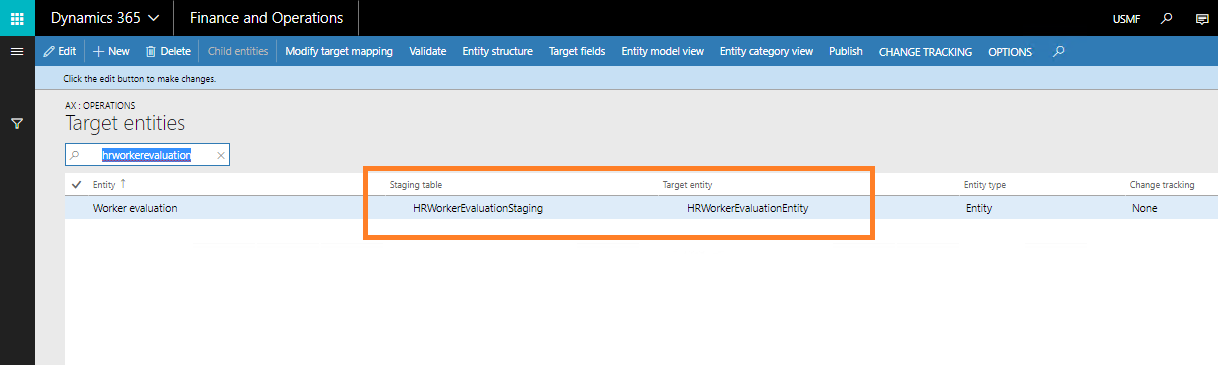 Dynamics AX Technical Blog: Create custom data entity in AX / D365FO / AX 7