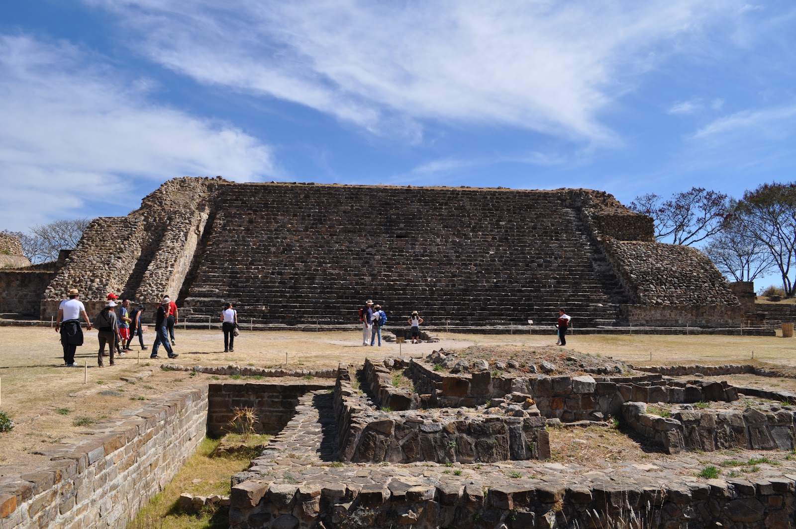 Just History: Monte Albán - Oaxaca