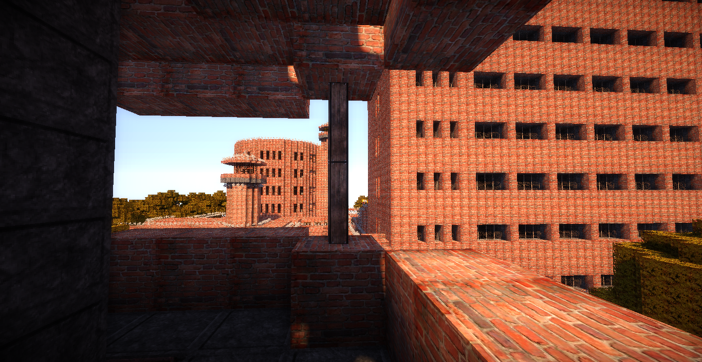 MODERN MINECRAFT : Minecraft Scary Prison