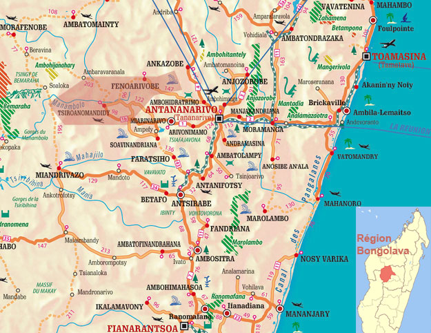The Region of Bongolava