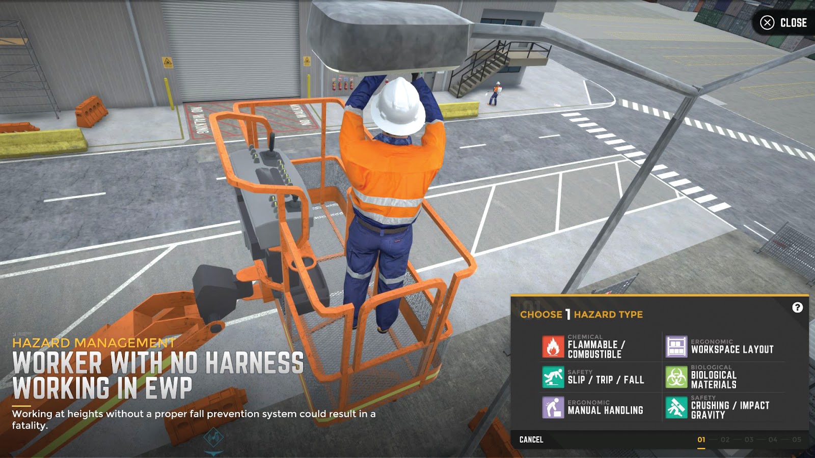 Game-based Simulations & VR Improve Safety In Logistics