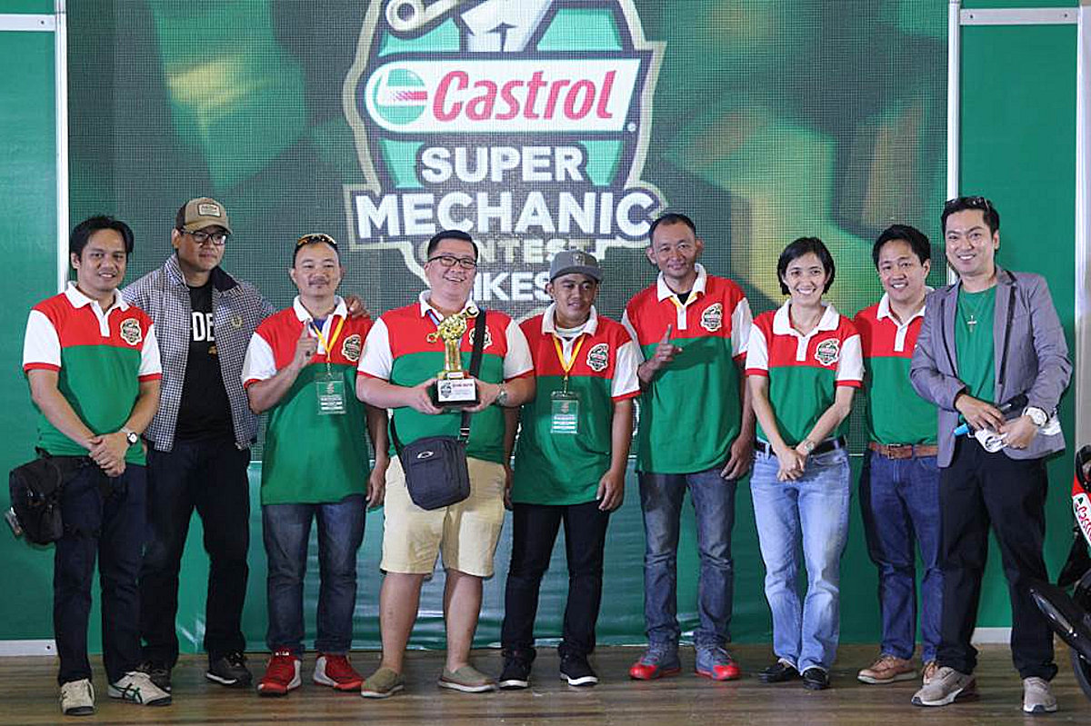 Cebu-Based Mechanics are Country's Best Motorcycle Mechanics | CarGuide ...