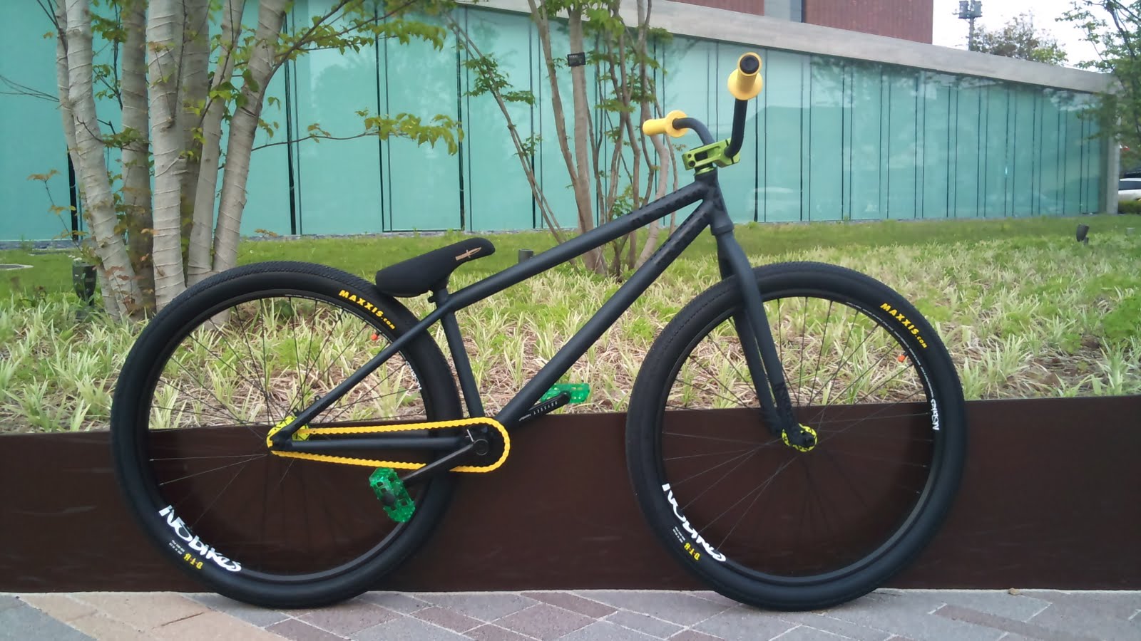 DSB.LO: NS BIKES Majesty Park 完成