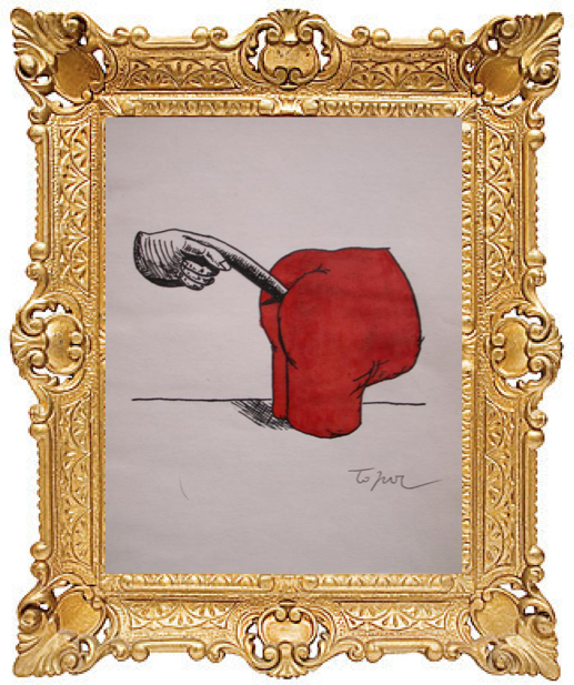 OUTSIDERS - IL MUSEO IMMAGINARIO: ROLAND TOPOR. RIPETETE. ROLAND TOPOR.