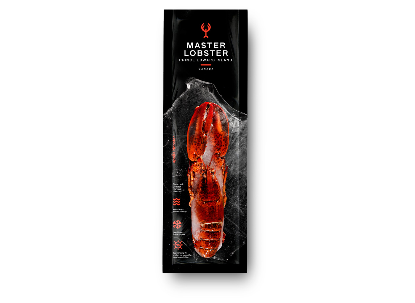 Master Lobster – Packaging Of The World