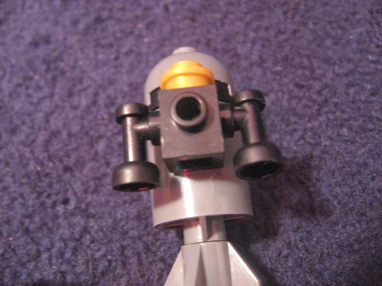 The Lego Kids: Microscale Blimp