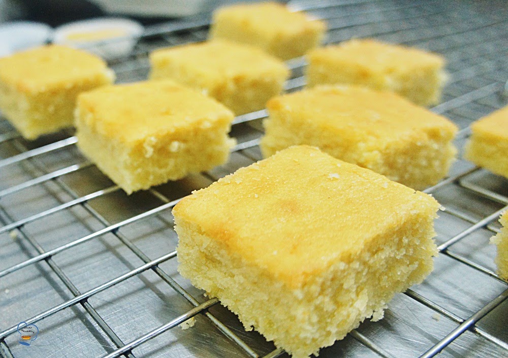 Pinay Panadera's Culinary Adventures: Square Pound Cake