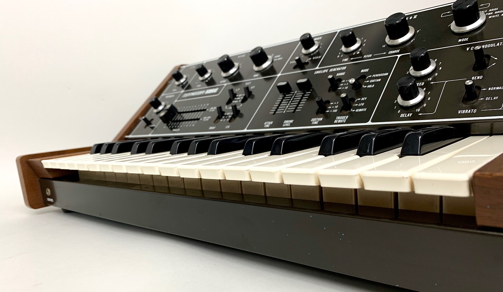 MATRIXSYNTH: KORG 770 Vintage Analog Synthesizer SN 770059