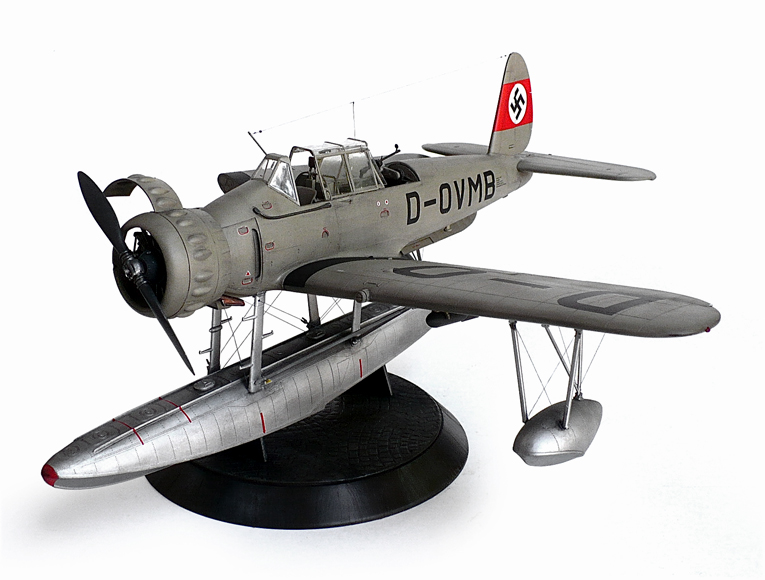 The Great Canadian Model Builders Web Page!: Arado AR 196 B