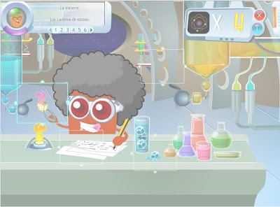 ENTRENA CON LAS CIENCIAS: UNIDAD 5 - LA MATERIA Y LA ENERGÍA. - 6º CN