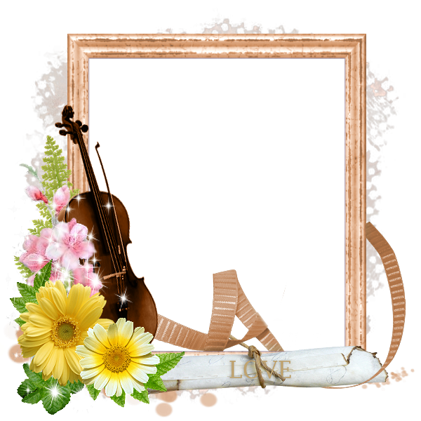 KSDesignz: FTU Cluster Frame - Violin