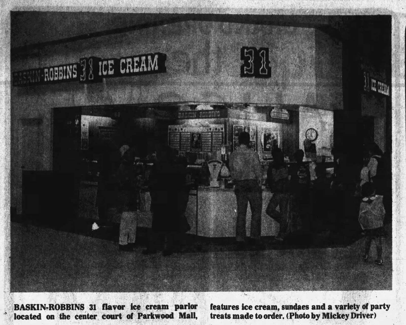 Sky City: Retail History: Parkwood Mall/Wilson Mall: Wilson, NC