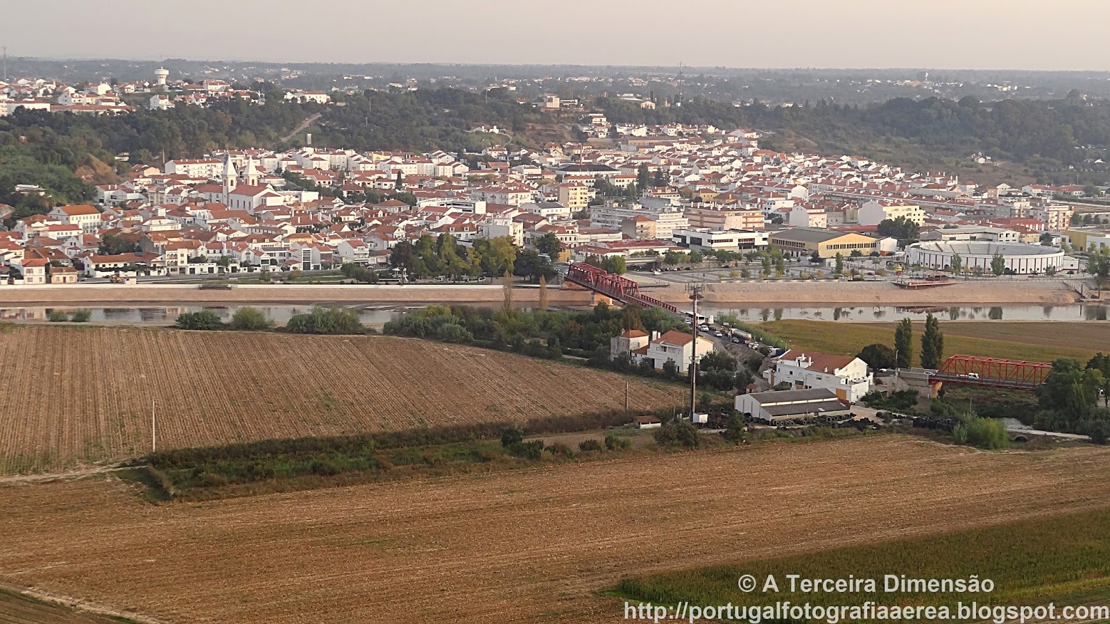A Terceira Dimensão: Coruche - Um Vôo em Balão de Ar Quente