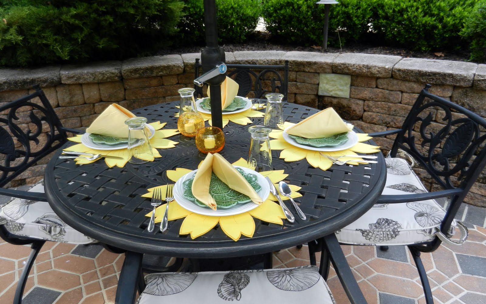 A Perfect Setting: A Setting for Graduation