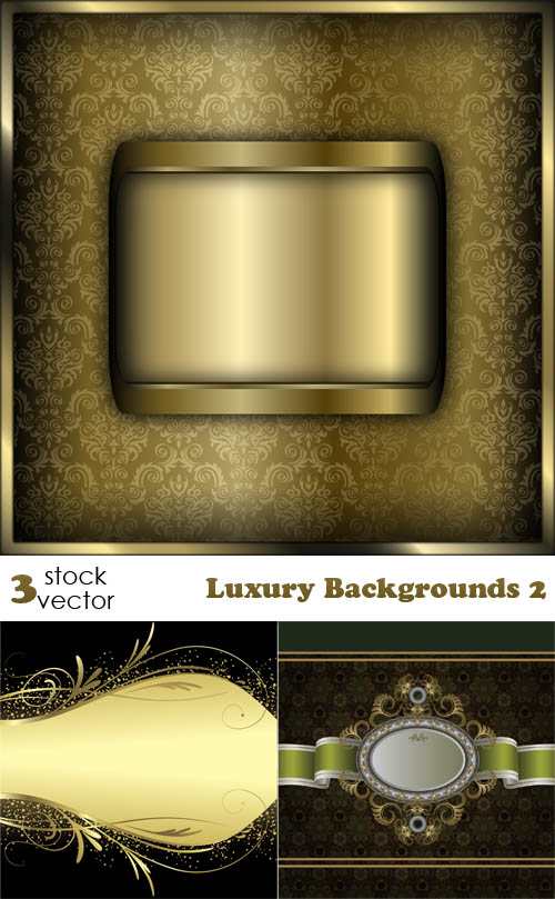 Free Vectors - Luxury Backgrounds 02