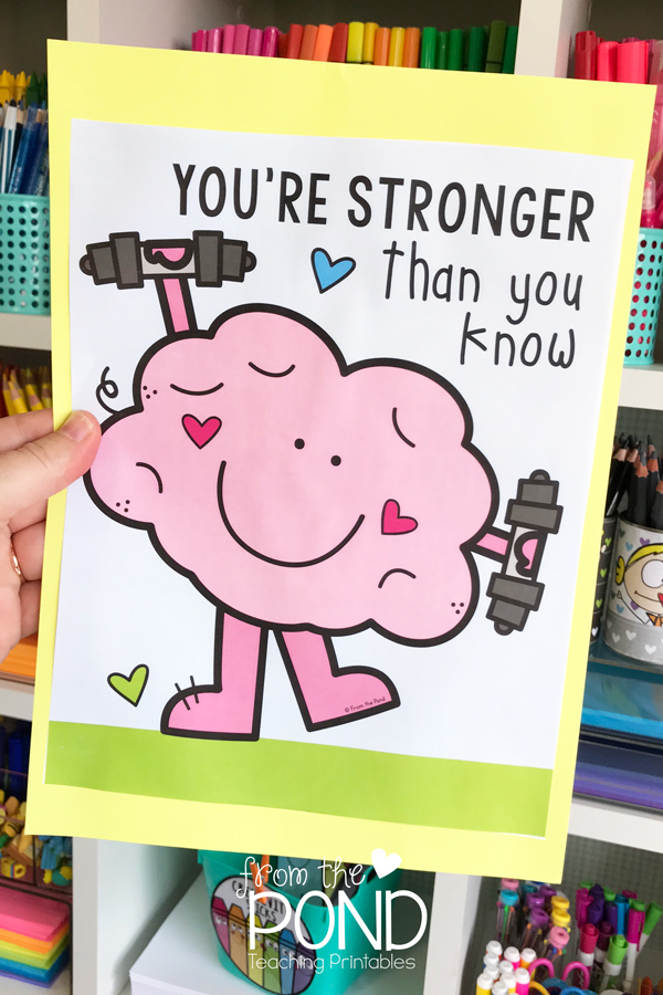 Cute Classroom Posters Set 2 | From the Pond