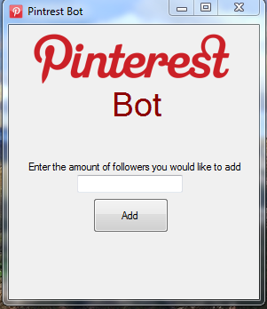 Pinterest Bot