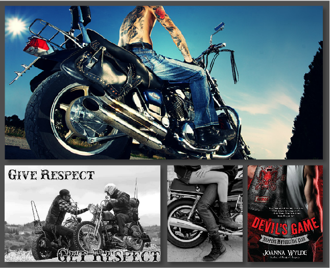 Live, Read and Breathe: Devil's Game (Reapers MC #3) by Joanna Wylde ...