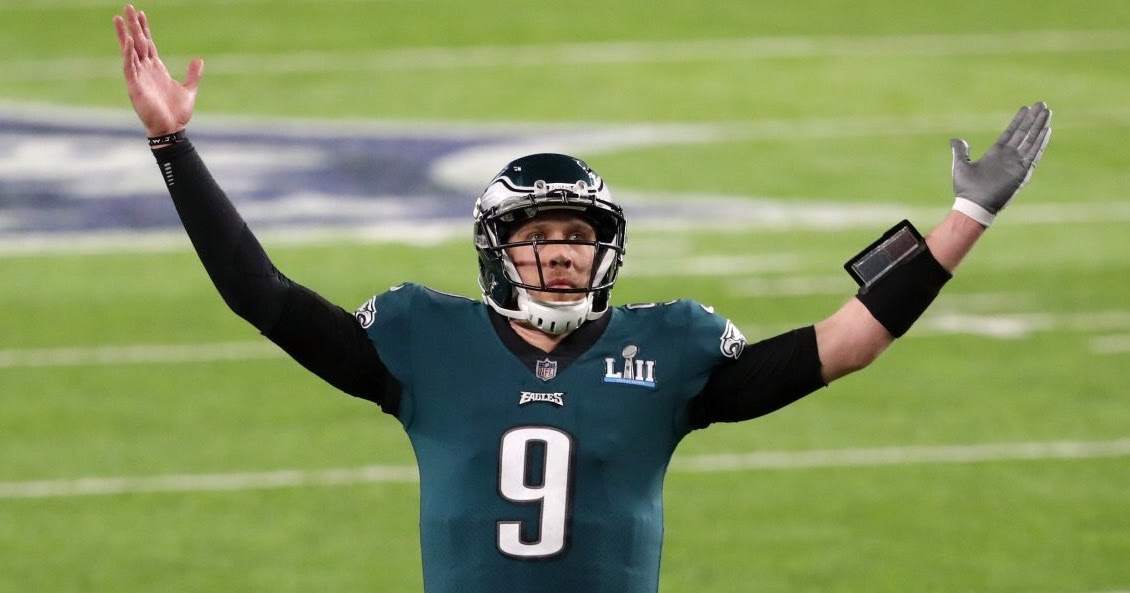 Nick Foles Becomes Only Player in NFL History to Throw & Catch a TD in ... Nick Foles Becomes Only Player in NFL History to Throw & Catch a TD in ...