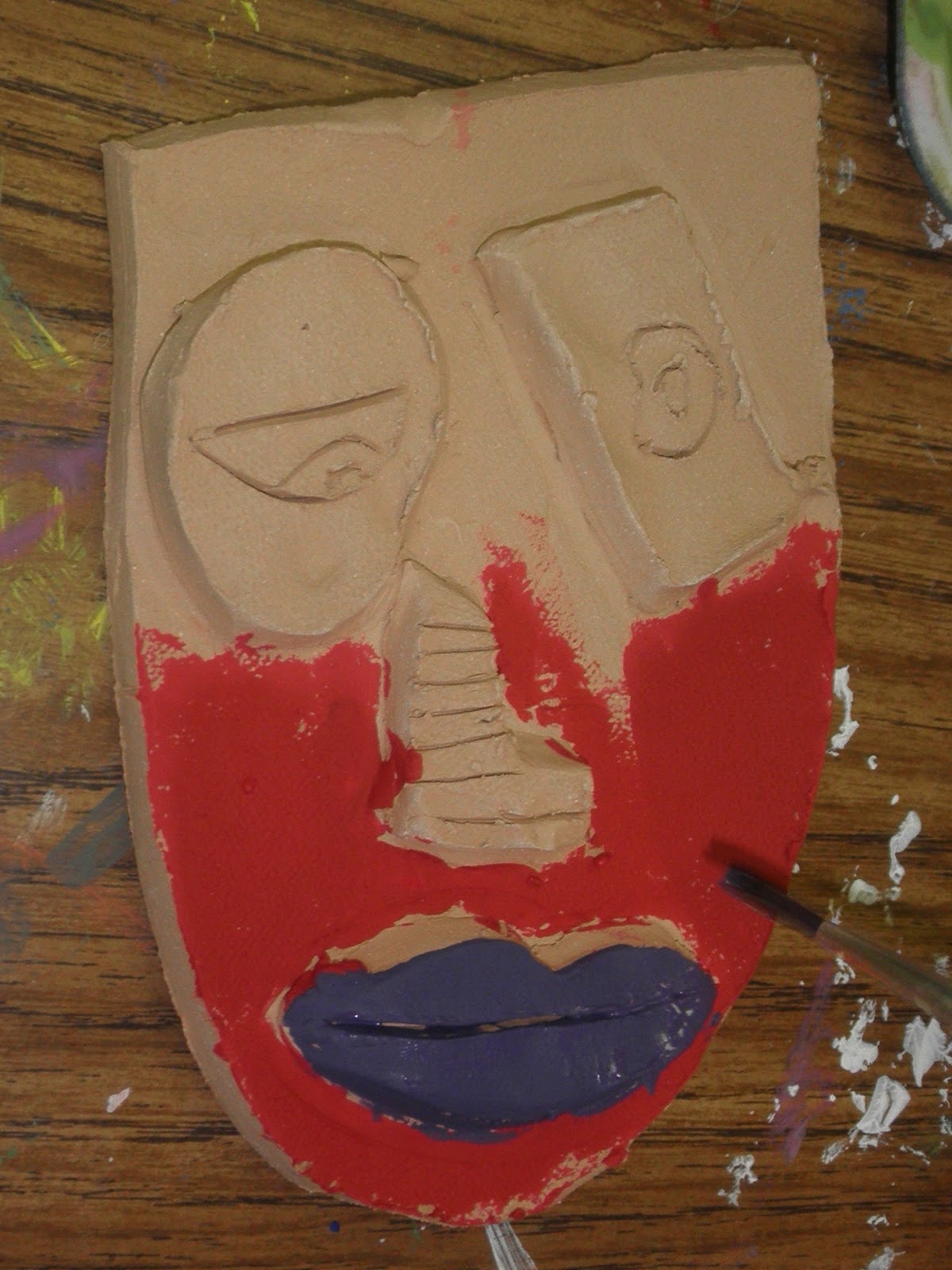 Art Is Primary: Clay Mask