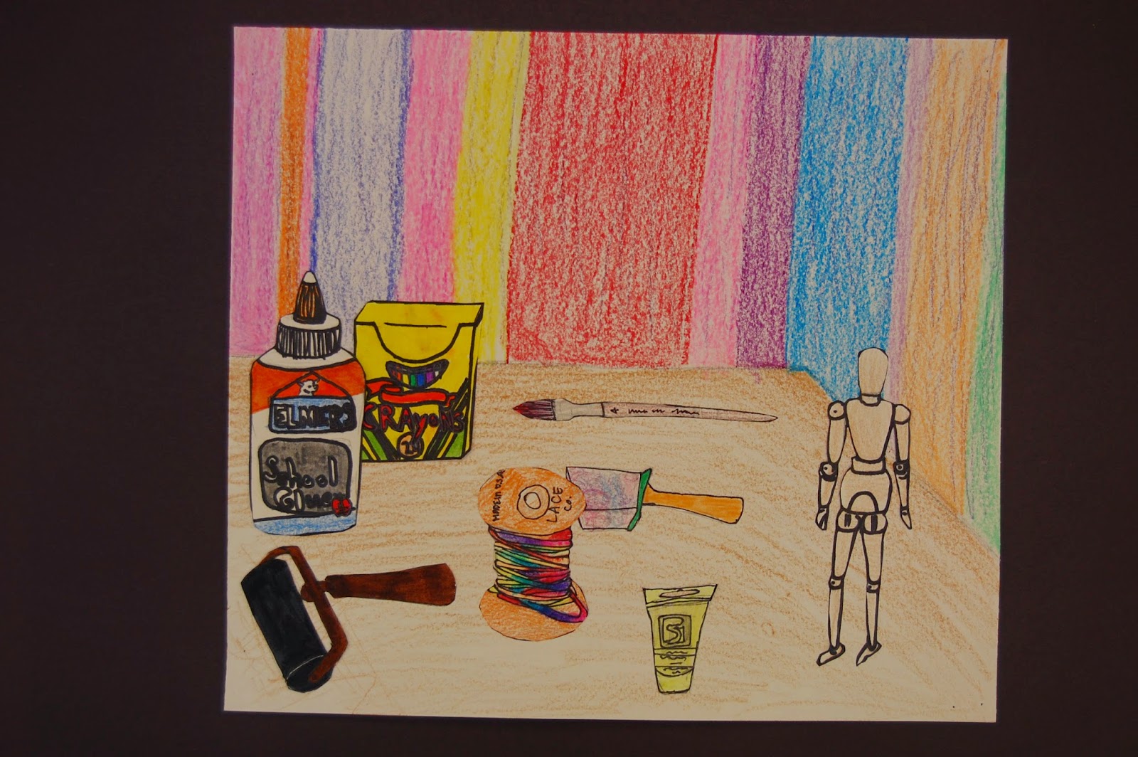 super happy art class: Fourth Grade Still Life