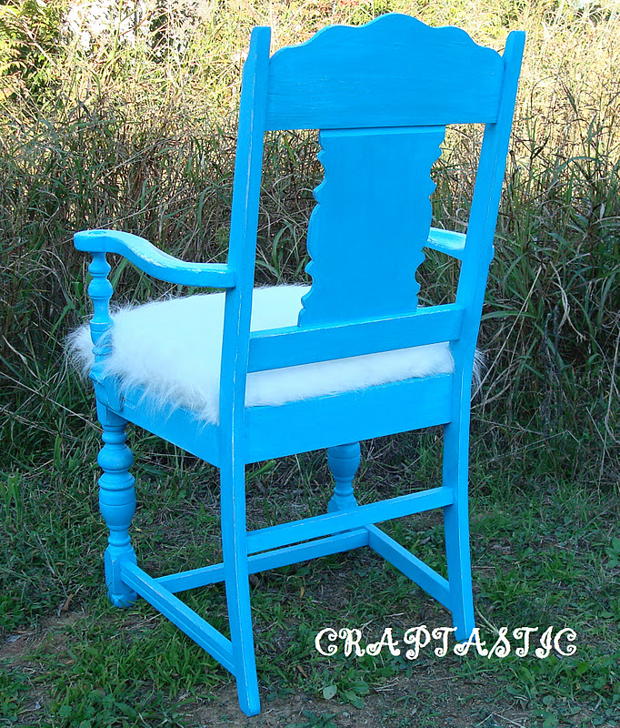 CRAPTASTIC: A Chair Fit For A King!