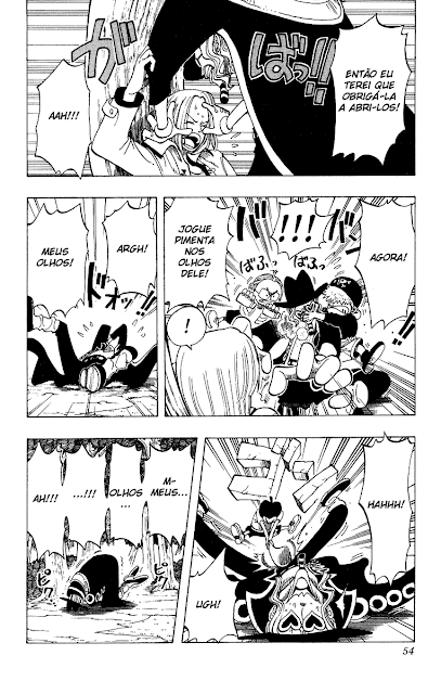 Animes Legendados em PT-BR: Mangá One Piece Capitulo 38