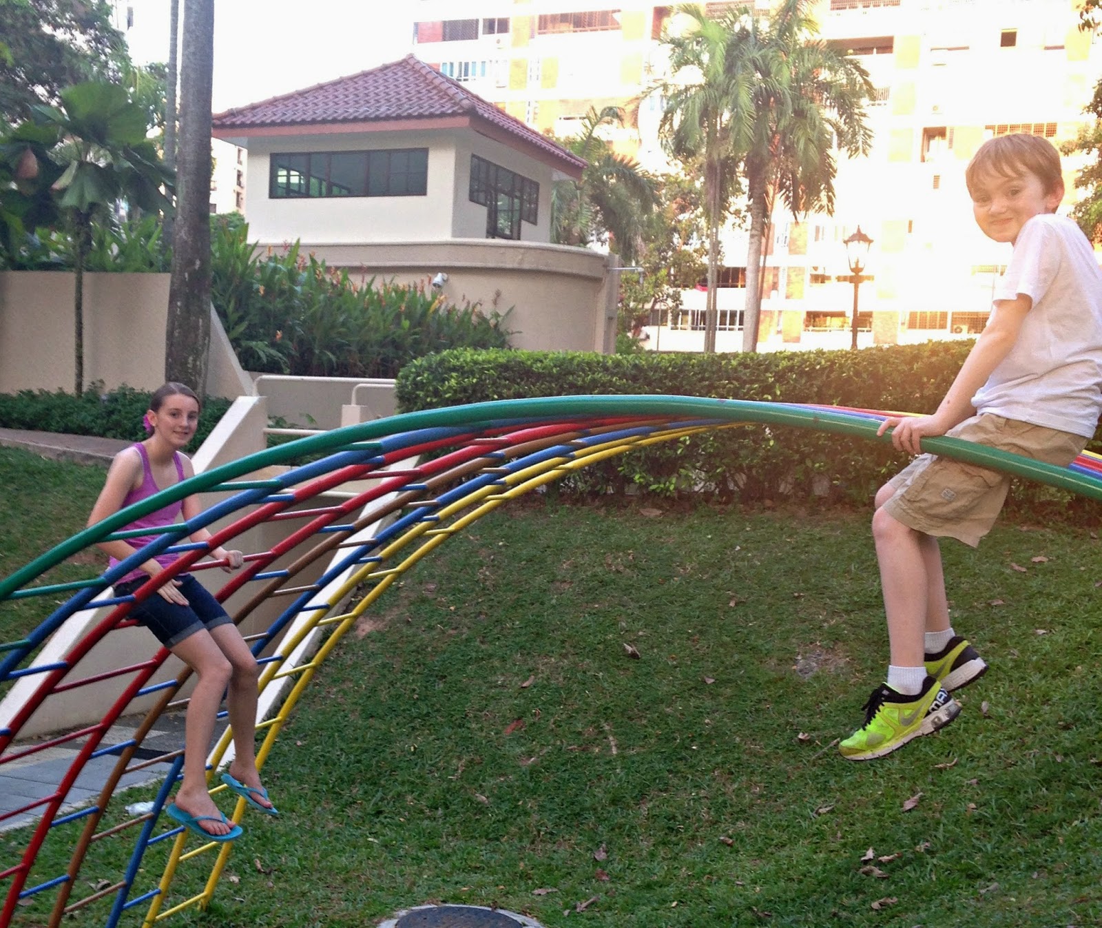 Life on the Miracle-Round