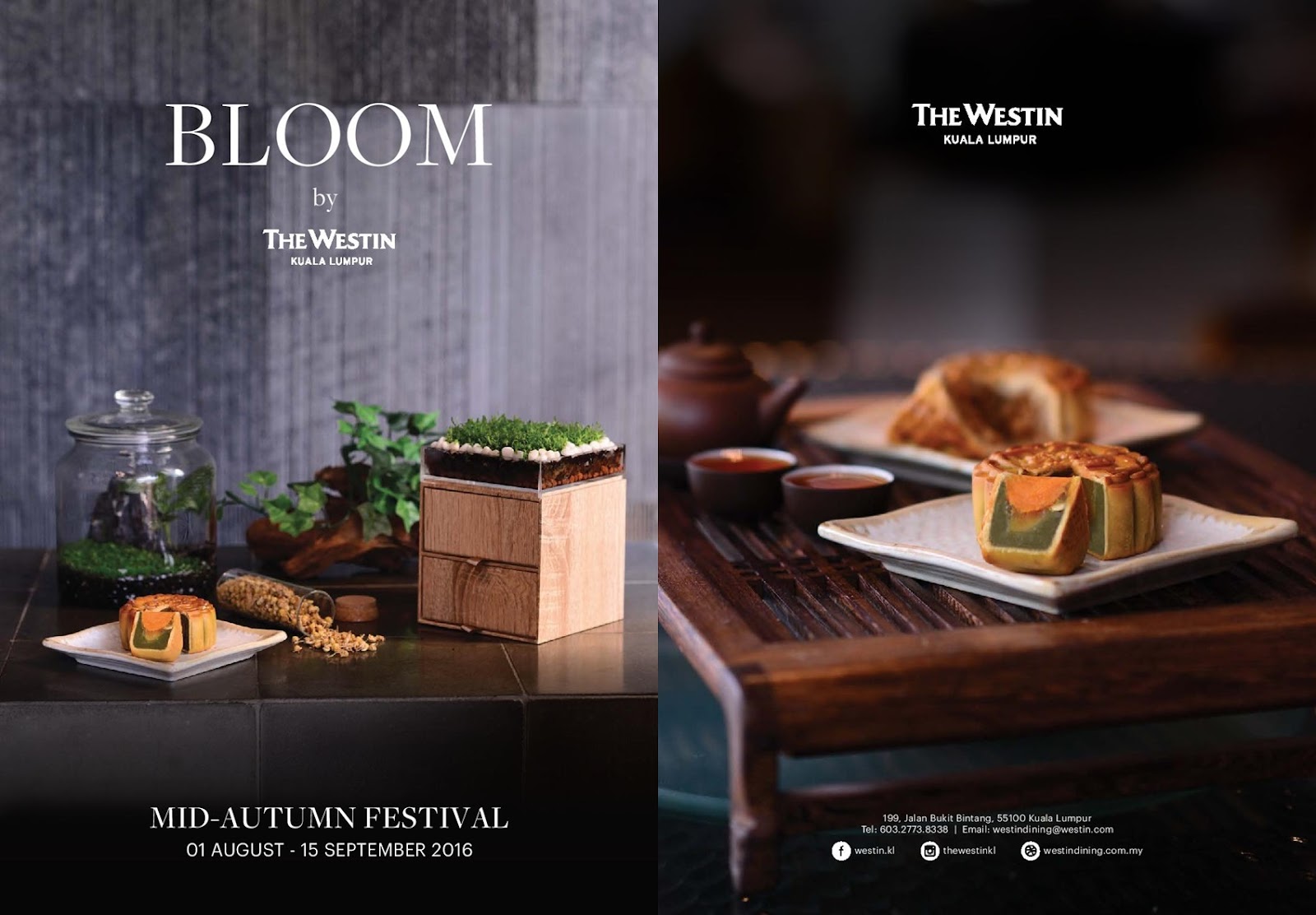 CHASING FOOD DREAMS: BLOOM Mooncakes by The Westin Kuala Lumpur