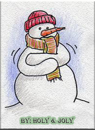 The Cold Snowman - Holy & Joly
