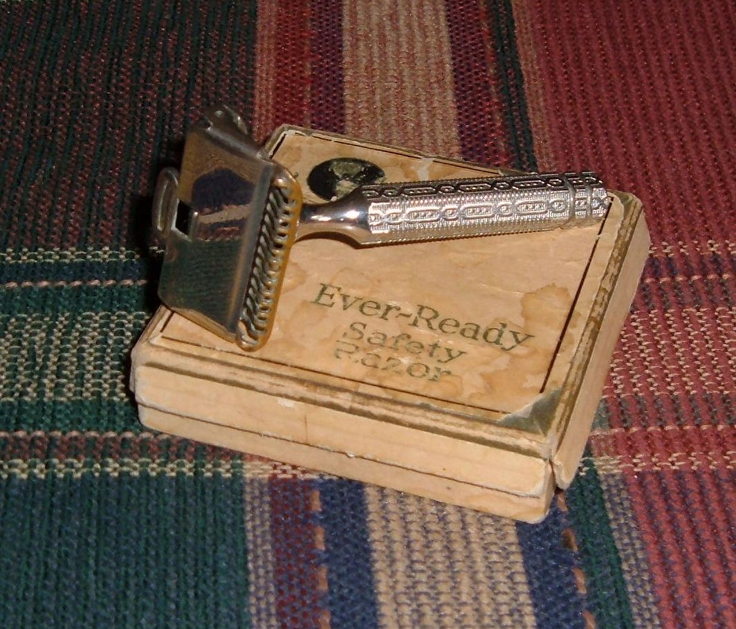 Jayaruh's Blog: Ever-Ready Razor