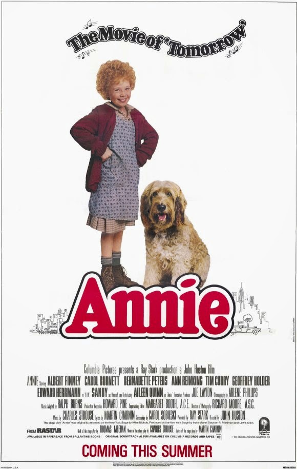 Netflix Instant Queue Movie Review: "Annie" (1982) | Lolo Loves Films