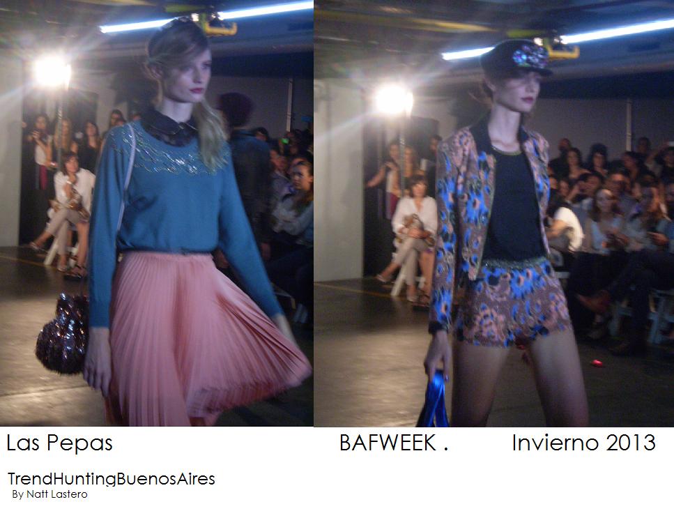 Desfile Coleccion Las Pepas Invierno 2013 / Trend Hunting Buenos Aires
