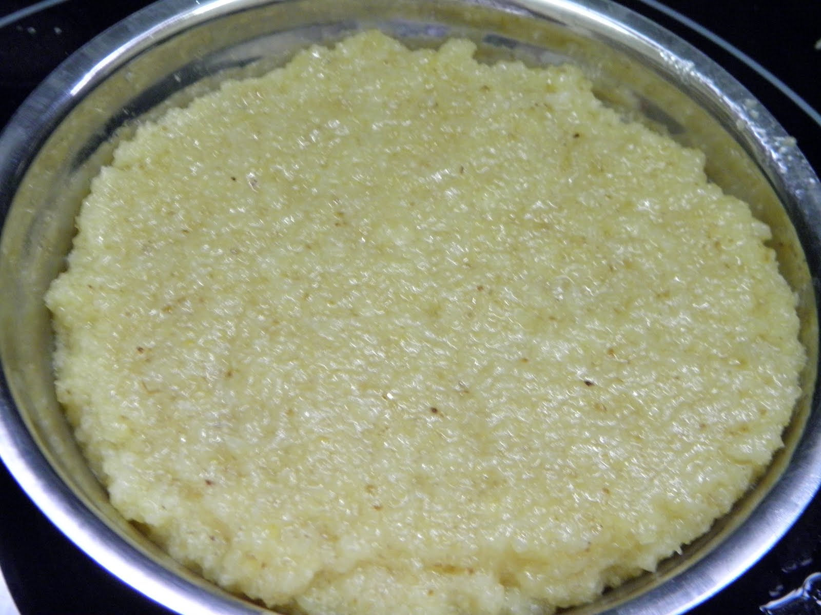Lip Smacking: Wheat Rava Kesari (aka) Lapsi