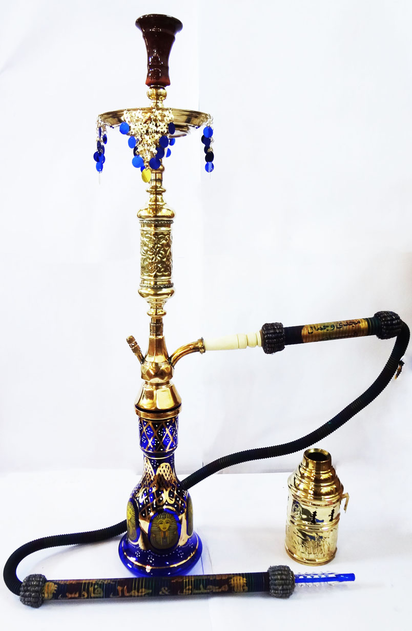 ↻: O NARGUILE EXPLOSIVO.