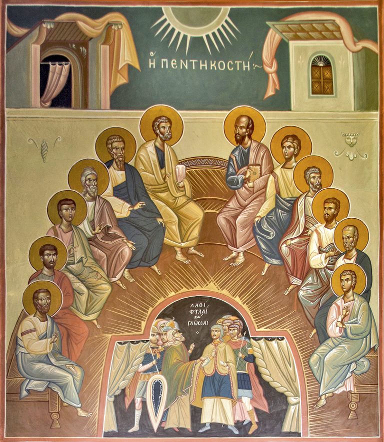 ORTHODOX CHRISTIANITY THEN AND NOW: Canon 2 of Holy Pentecost (St. John ...