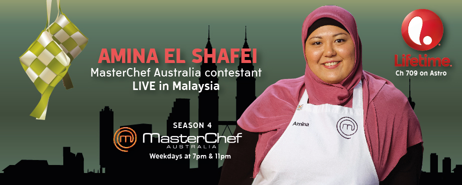 Amina Masterchef Australia S4 in KL.... |Today I Write...