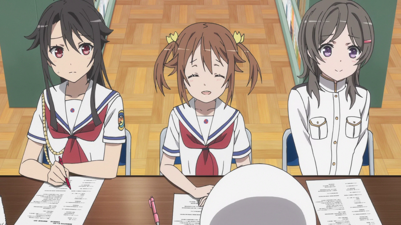Magical Love Fansub: Haifuri - High School Fleet OVA 01