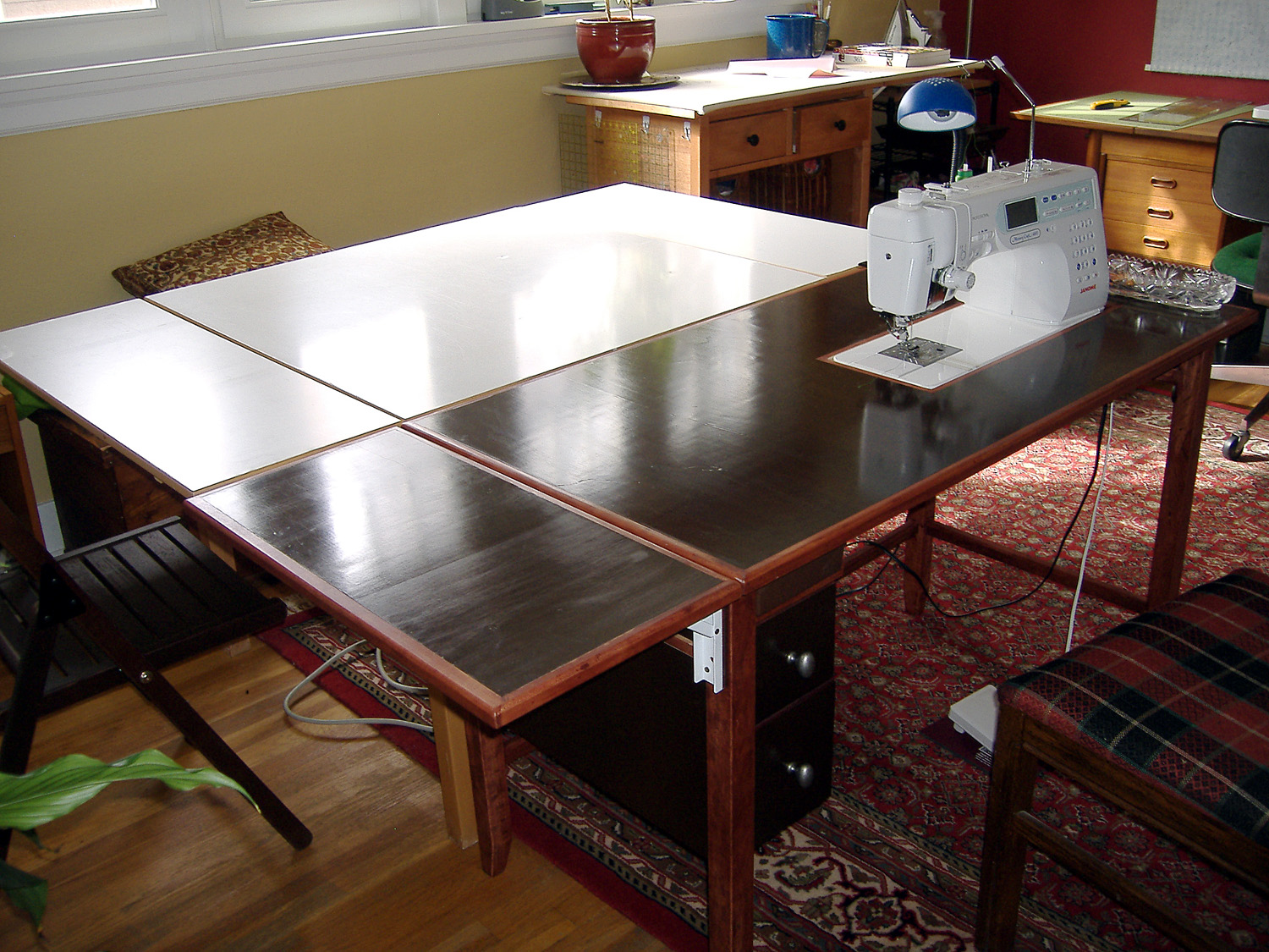 Fiber Fun: A New Sewing Table