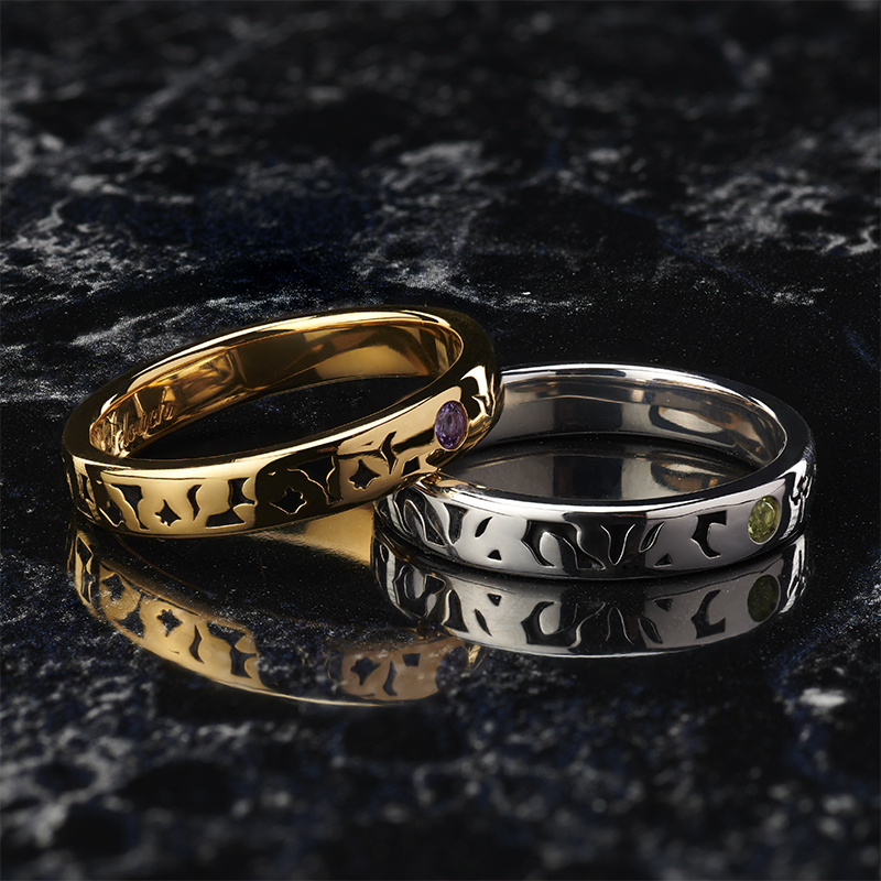 Code Geass: Hangyaku no Lelouch - Statue and ring style Lelouch ...