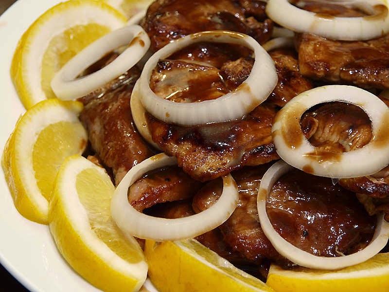 Pork Bistek Tagalog Recipe - banana-breads.com