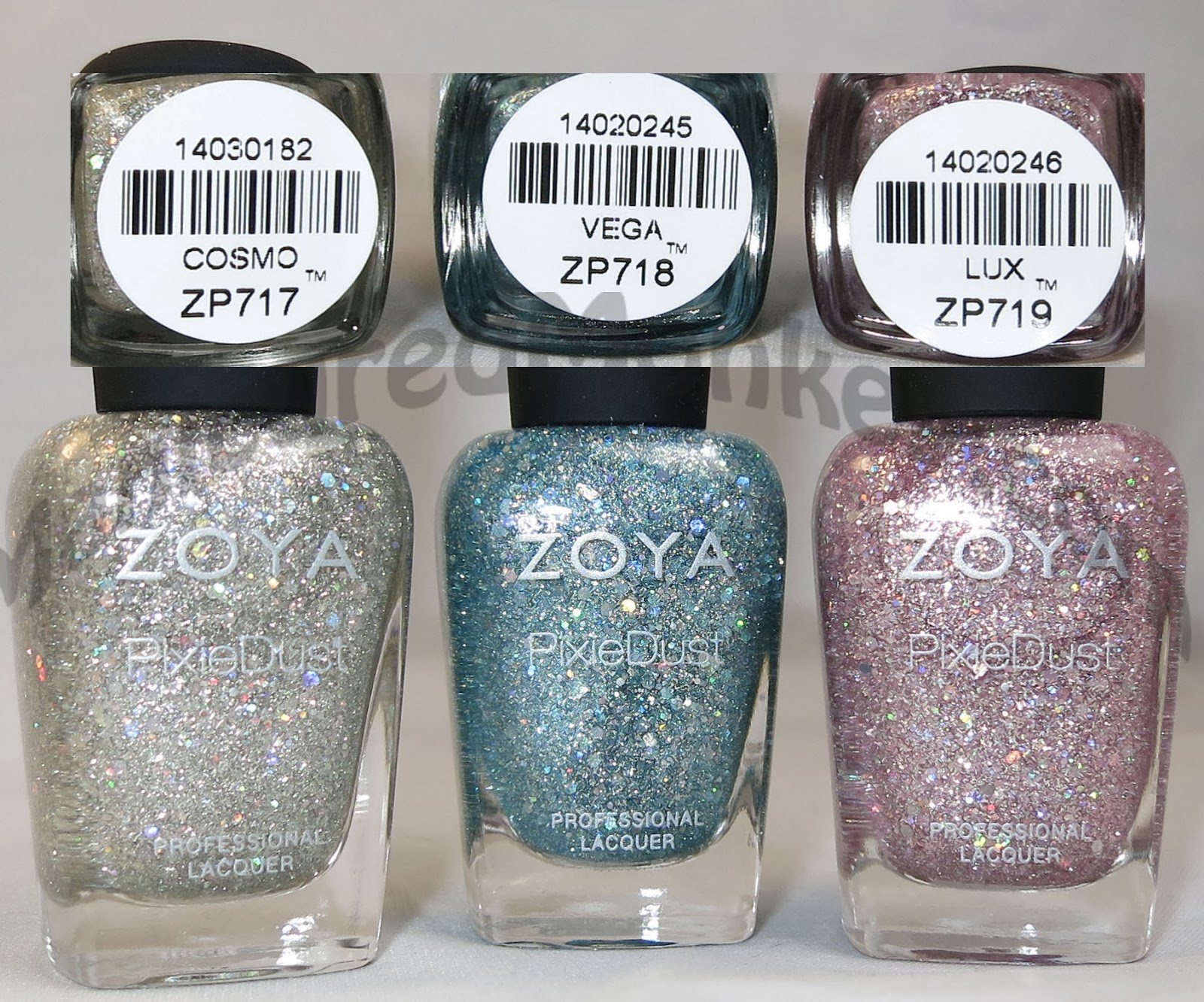 The Manicured Monkey: Zoya: Magical Pixie swatches