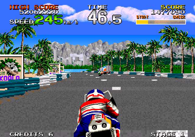 VGJUNK: RACING HERO (ARCADE)